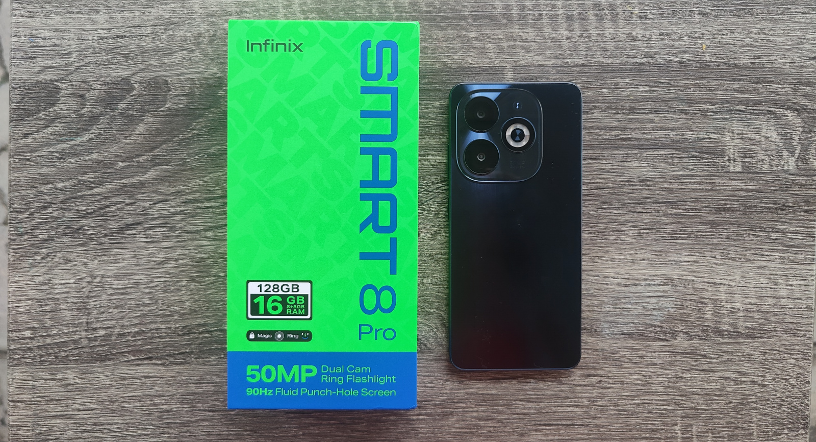 Review Infinix Smart 8 Pro