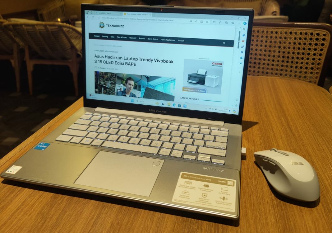 Review ASUS Vivobook Go 14 (E1404G)