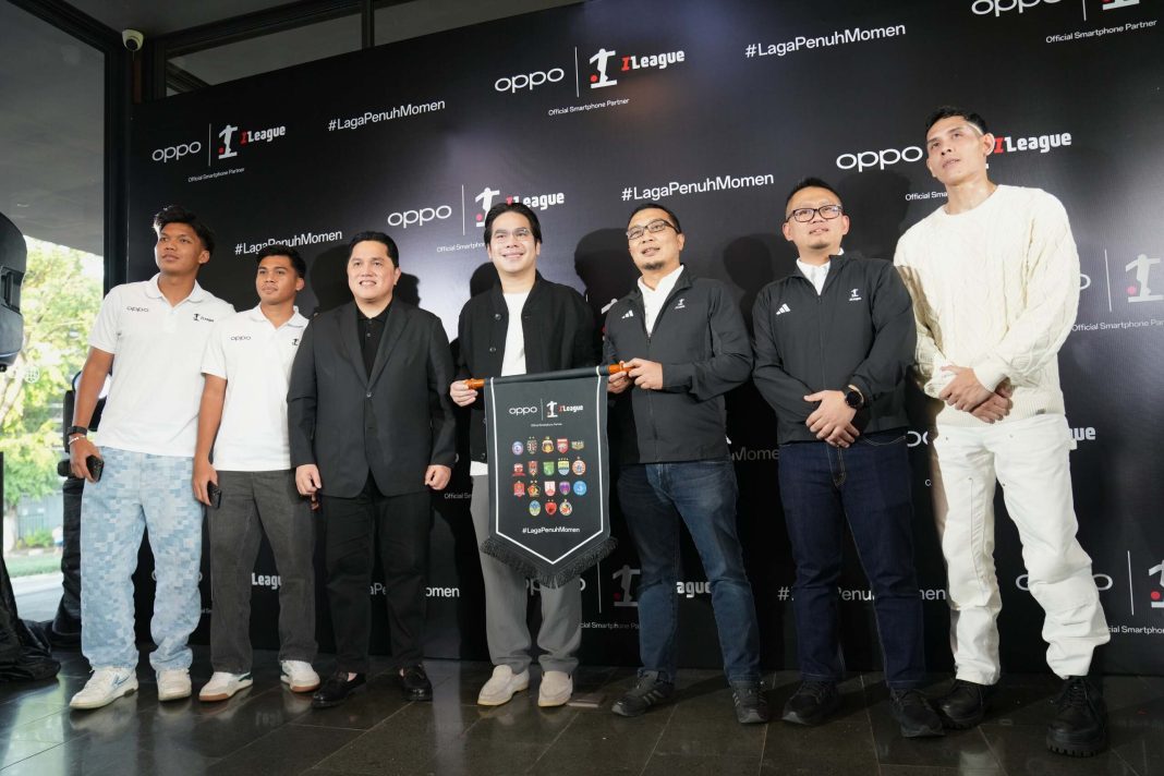 OPPO Jadi Official Smartphone Partner BRI Super League