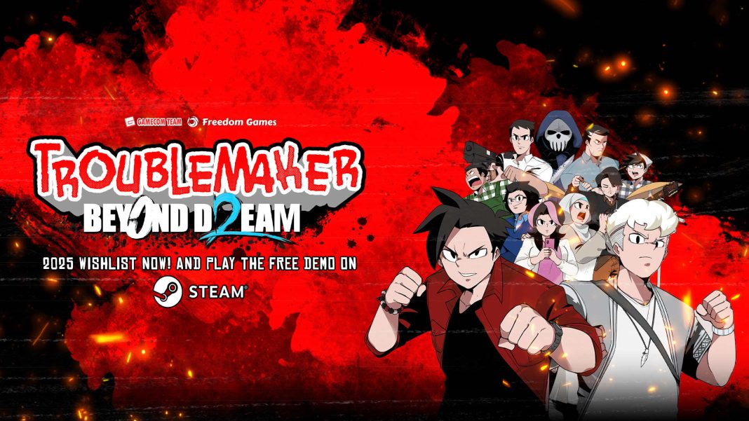Troublemaker 2: Beyond Dream, Game dengan Tema Nasionalis