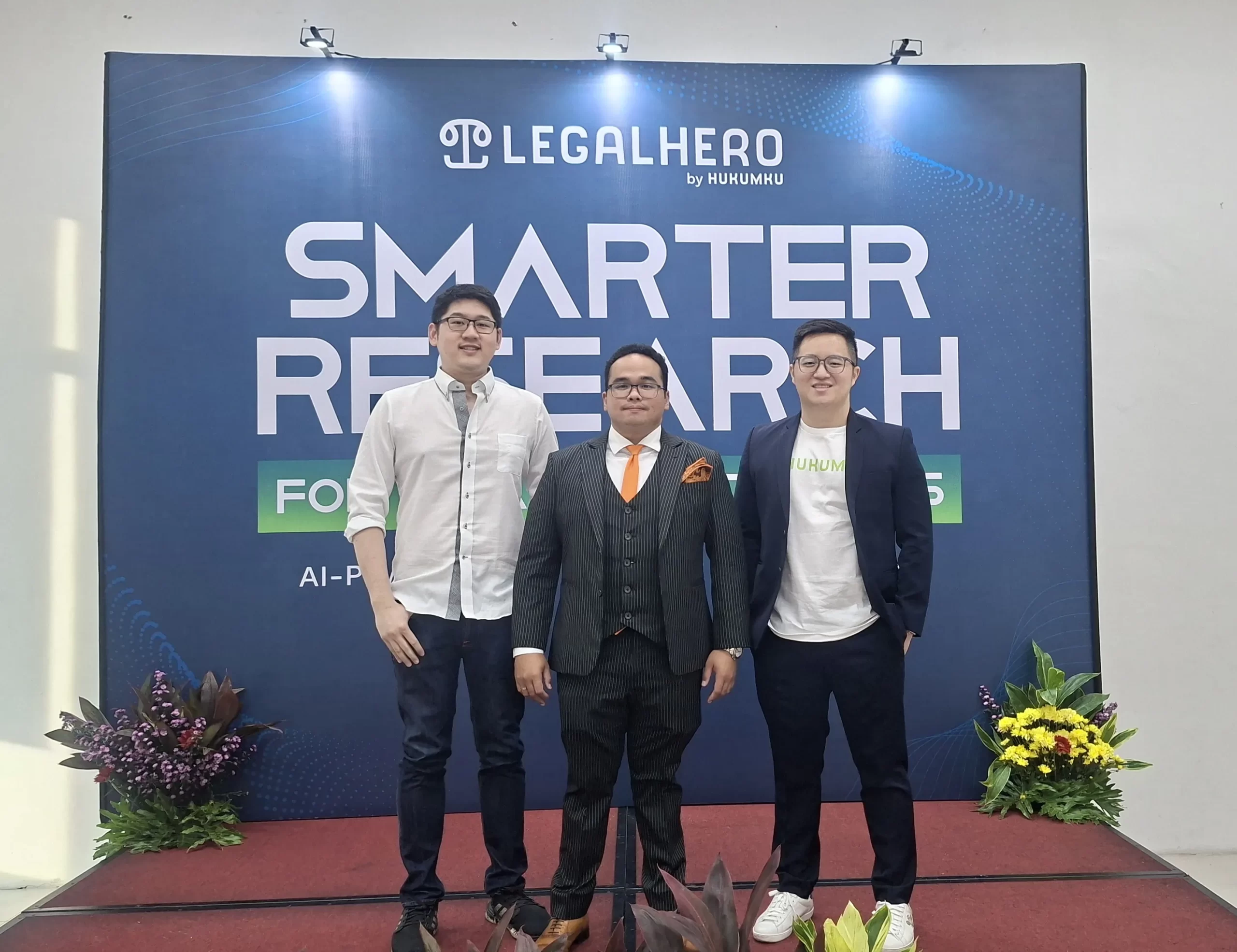 Hukumku Luncurkan Legal Hero AI