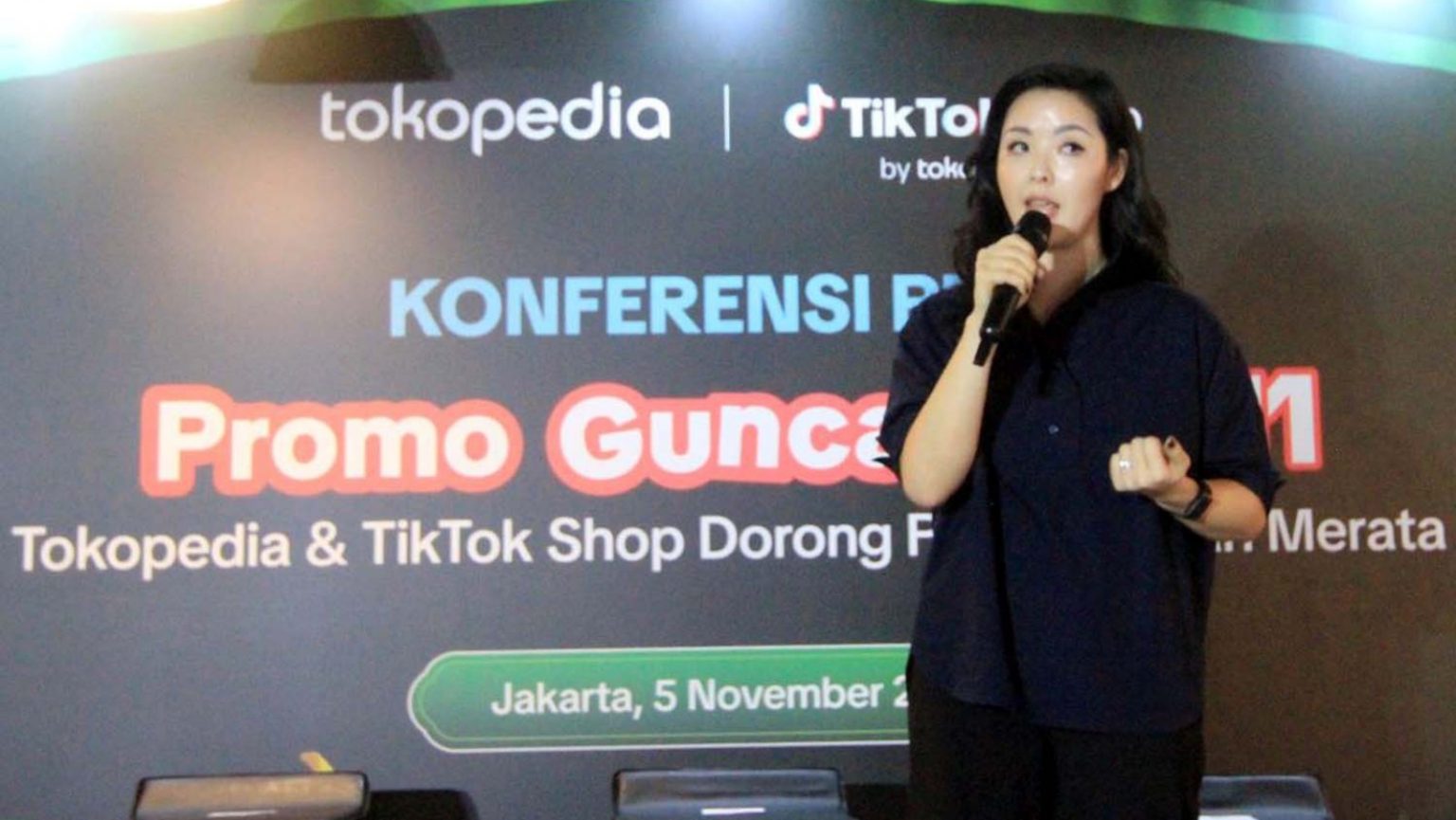 Tokopedia dan TikTok Shop Dorong Pertumbuhan Merata lewat Promo Guncang