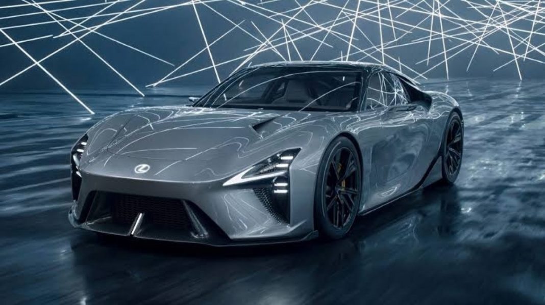Lexus LFA Concept: Supercar Legendaris dalam Wujud Listrik