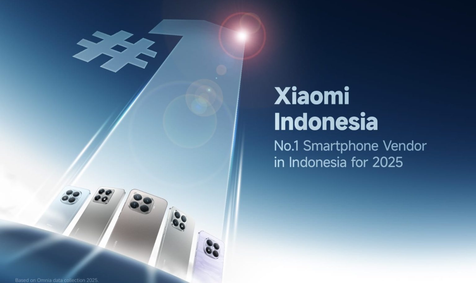 Xiaomi Kuasai Pasar Smartphone Indonesia di 2025