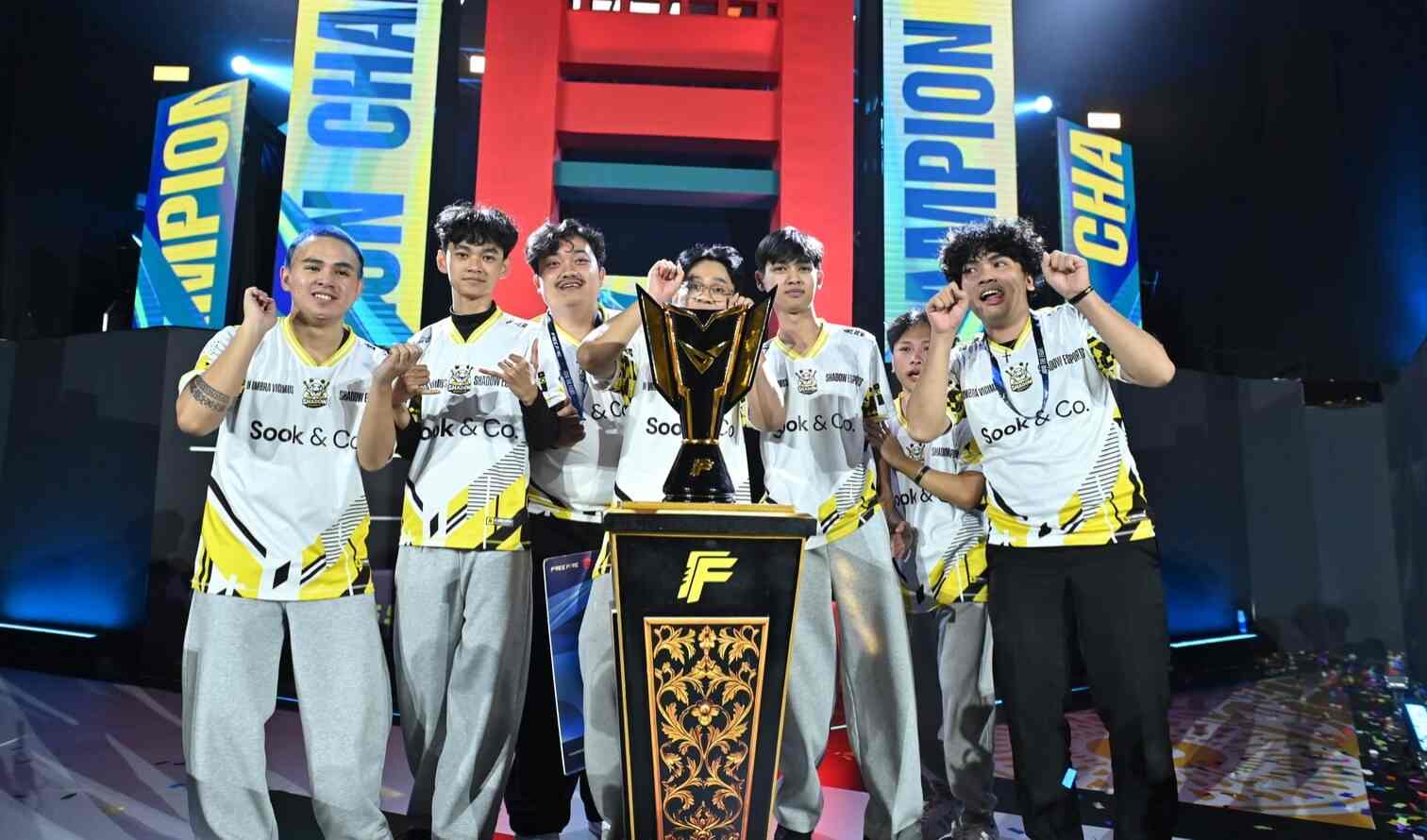 Shadow Esports Juara FFNS 2026 Spring, Lolos ke FFWS SEA
